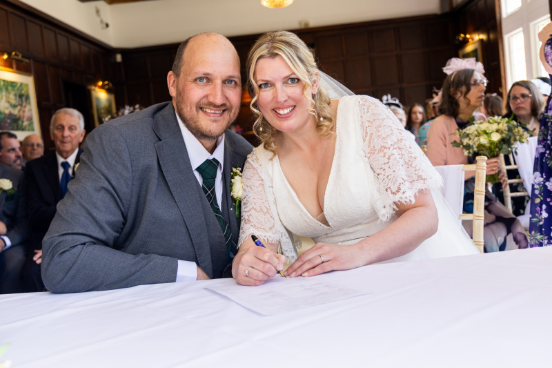 The Wedding of Caroline & James Renney - Graham Mansfield Photography